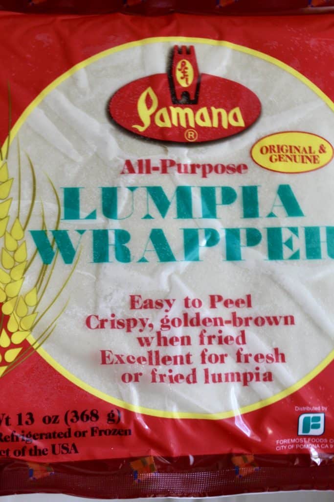 Filipino Lumpia with a Garlic and Black Pepper Vinegar Sauce ...