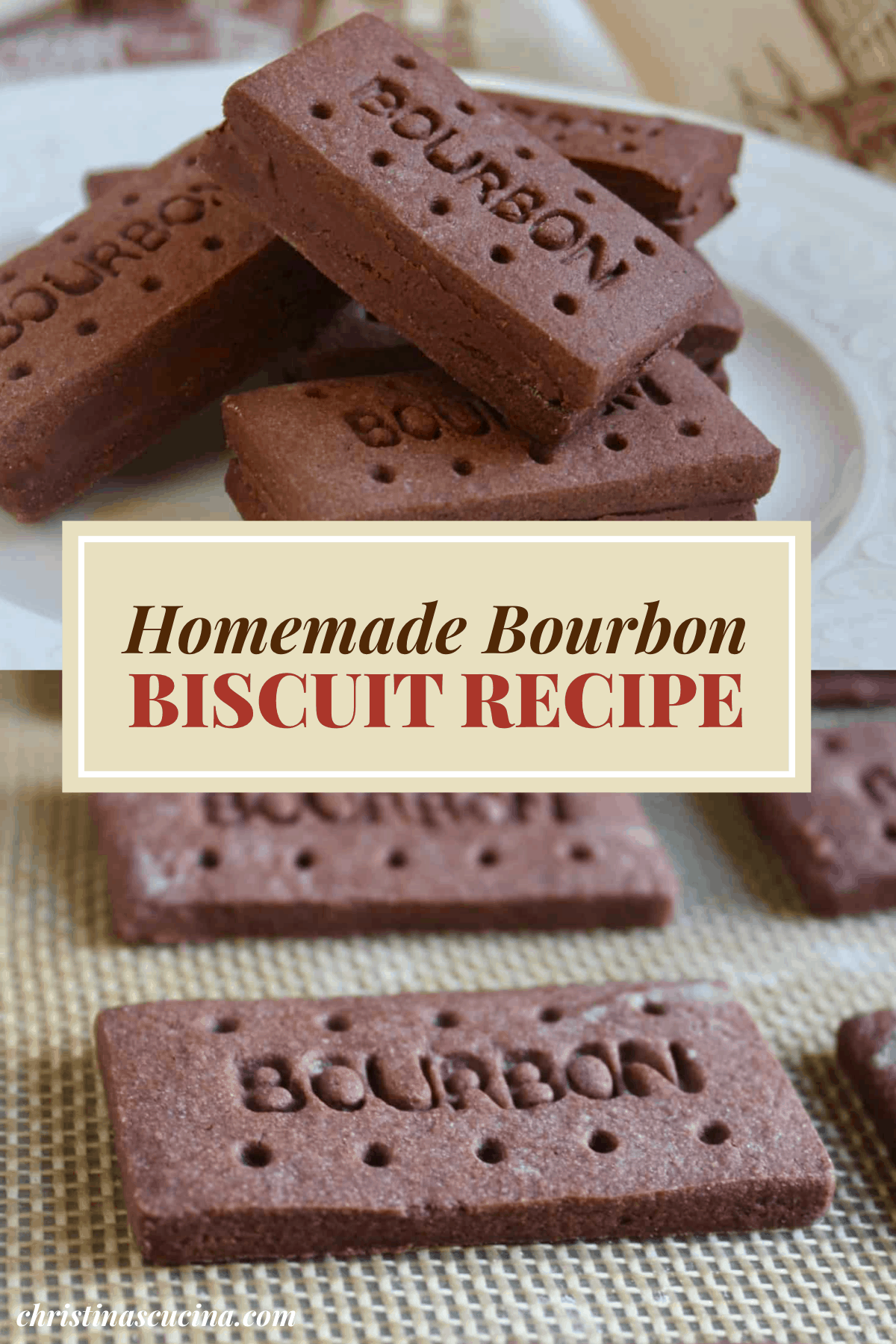 Bourbon Biscuit Recipe, Homemade Classic British Biscuits - Authentic ...