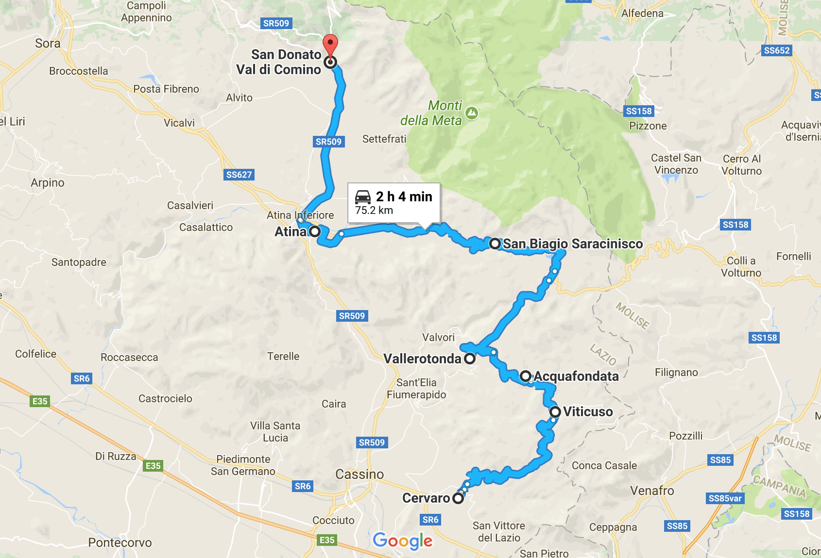 Scenic Italian Road Trip Itineraries in Lazio - Authentic Italian ...
