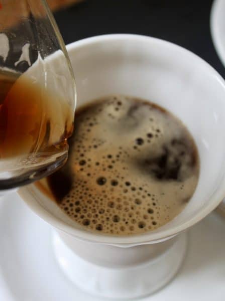 How to Make an Authentic Rüdesheimer Coffee with Asbach Brandy and ...