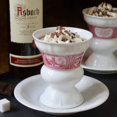How to Make an Authentic Rüdesheimer Coffee with Asbach Brandy and ...