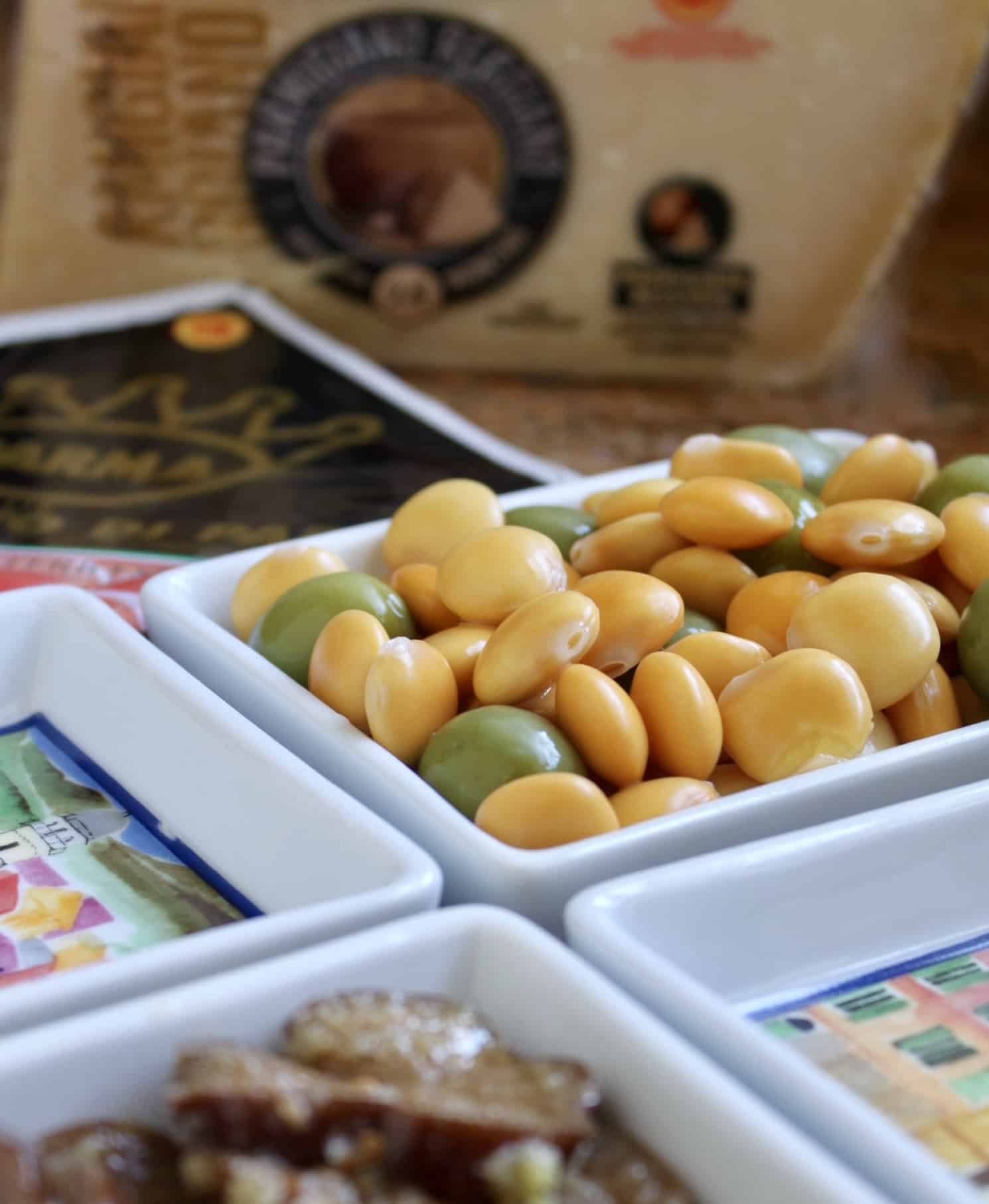 Lupini Beans and Olives (How to Cook & Eat Lupini) - Authentic Italian ...
