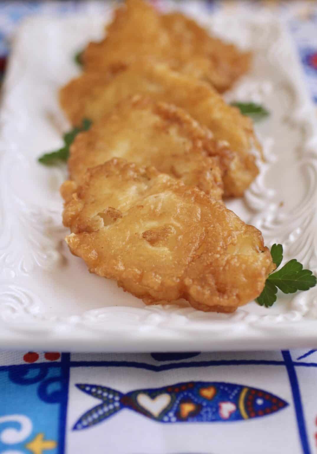 Fried Baccala (Salt Cod) - Authentic Italian & Scottish Recipes ...