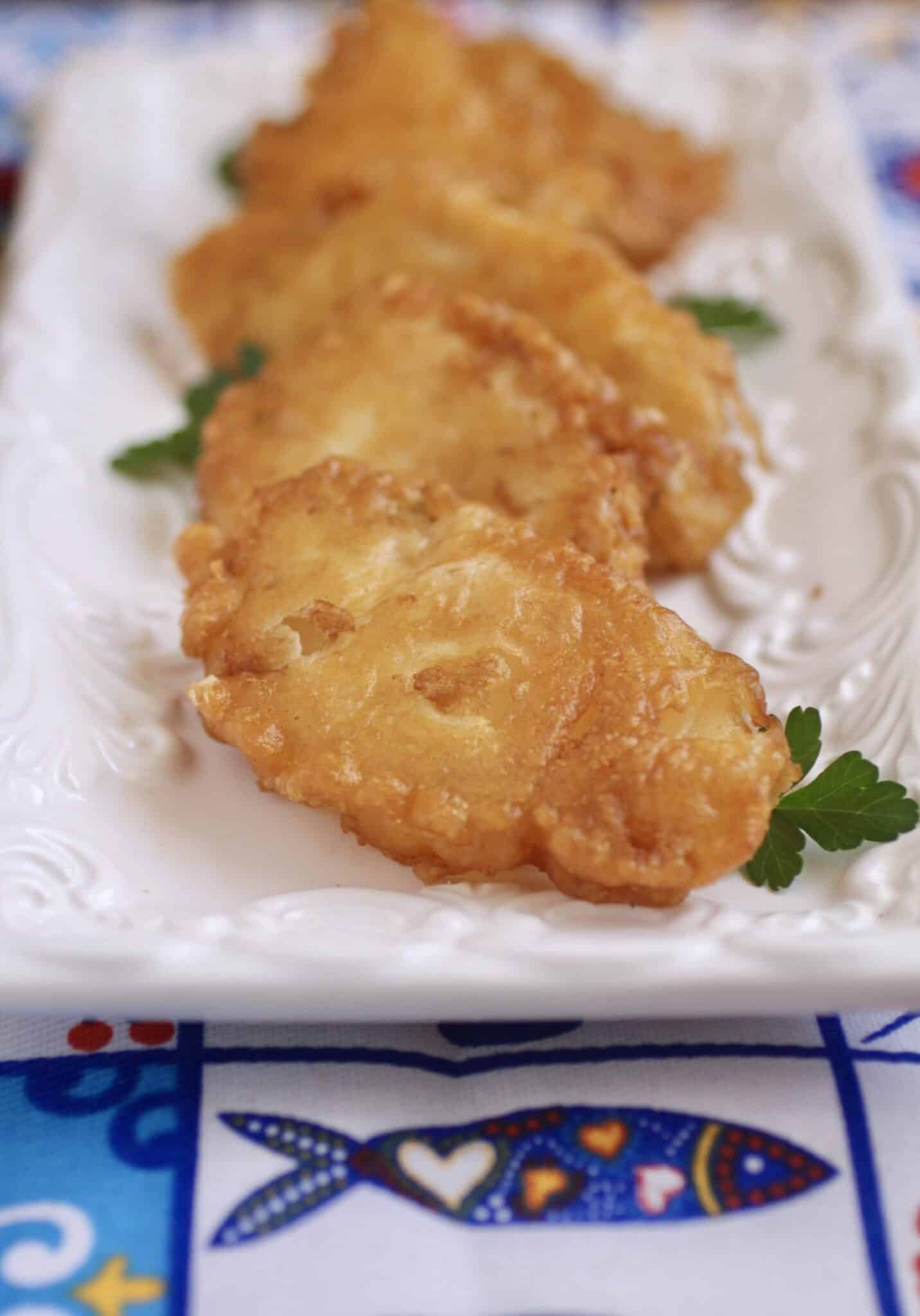 Fried Baccala (Salt Cod) - Authentic Italian & Scottish Recipes ...