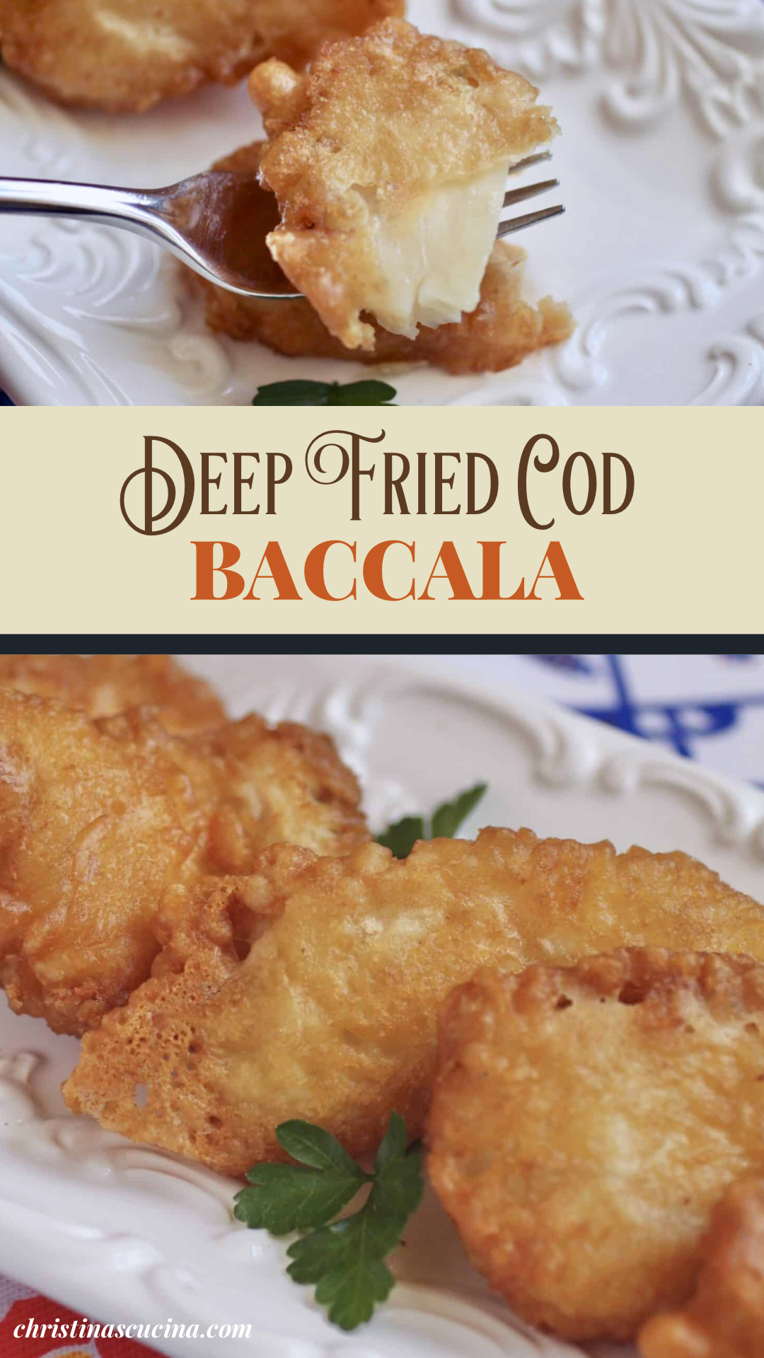 Fried Baccala (Salt Cod) - Authentic Italian & Scottish Recipes ...