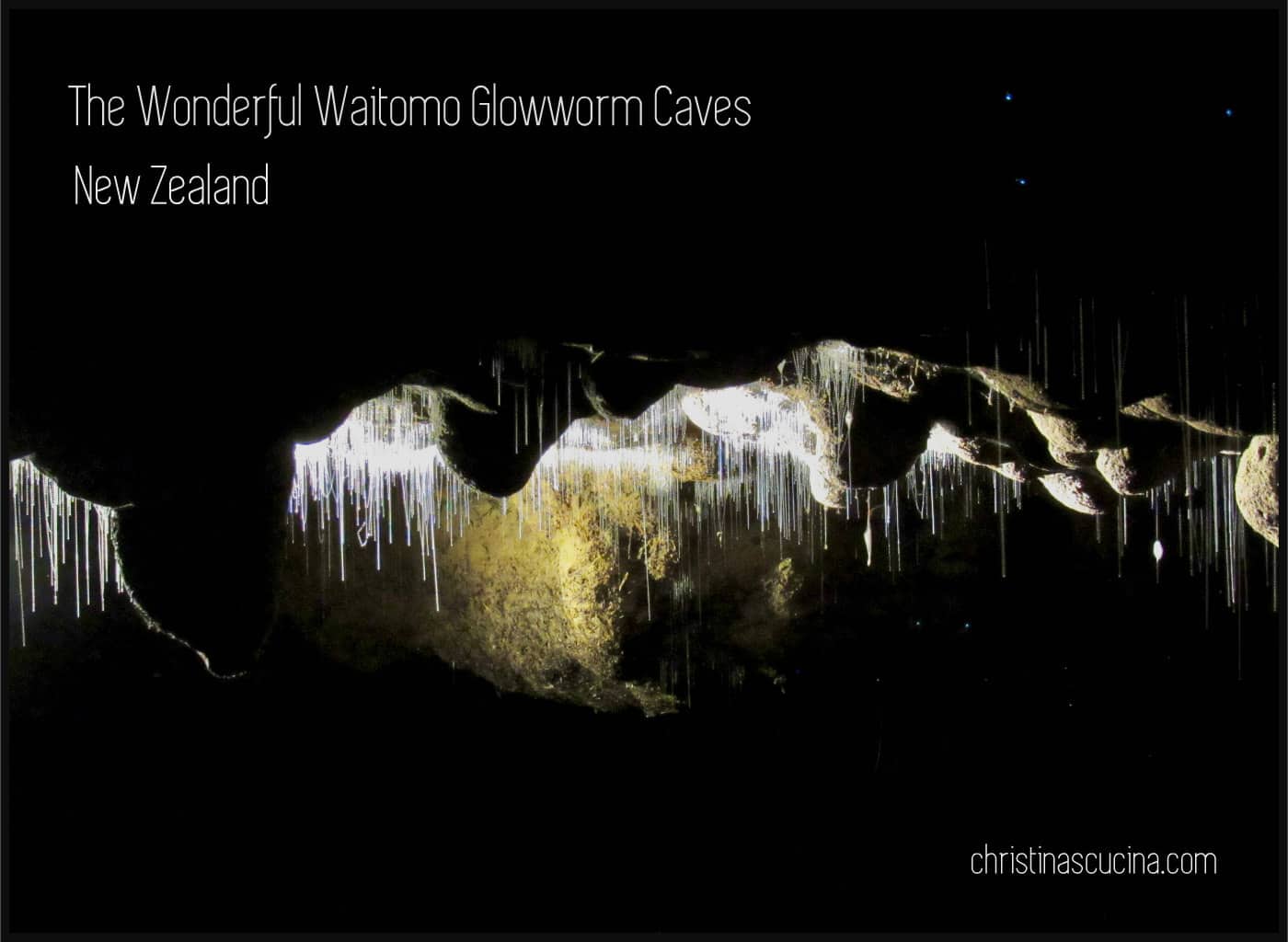 The Wonderful Waitomo Glowworm Caves in New Zealand (Waitomo Caves ...
