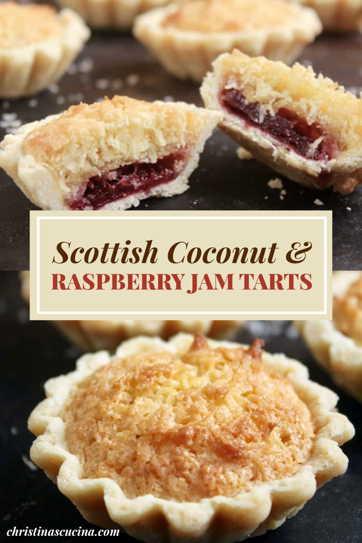 Scottish Coconut Tarts - Authentic Italian & Scottish Recipes & Travel ...