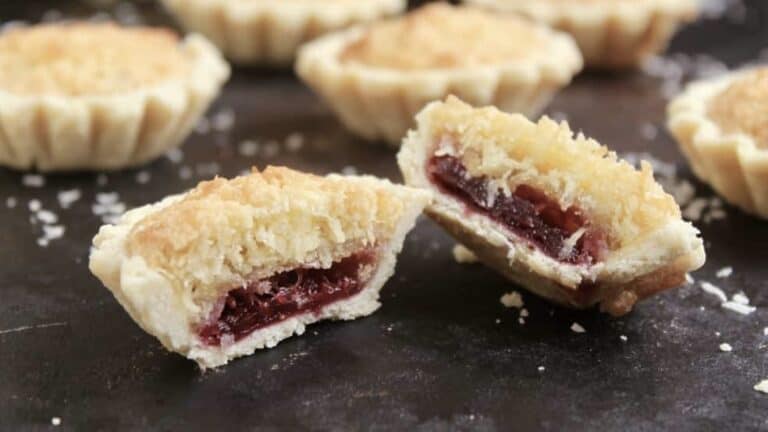 Scottish Coconut Tarts - Authentic Italian & Scottish Recipes & Travel ...