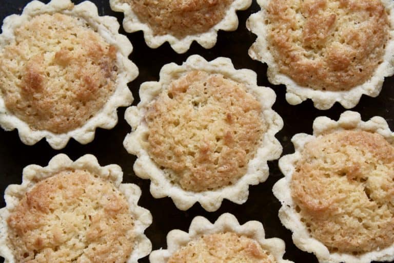 Scottish Coconut Tarts - Authentic Italian & Scottish Recipes & Travel ...