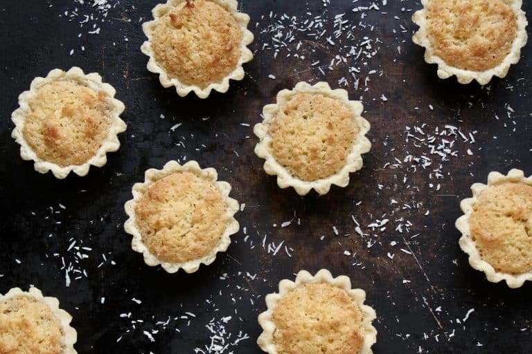 Scottish Coconut Tarts - Authentic Italian & Scottish Recipes & Travel ...