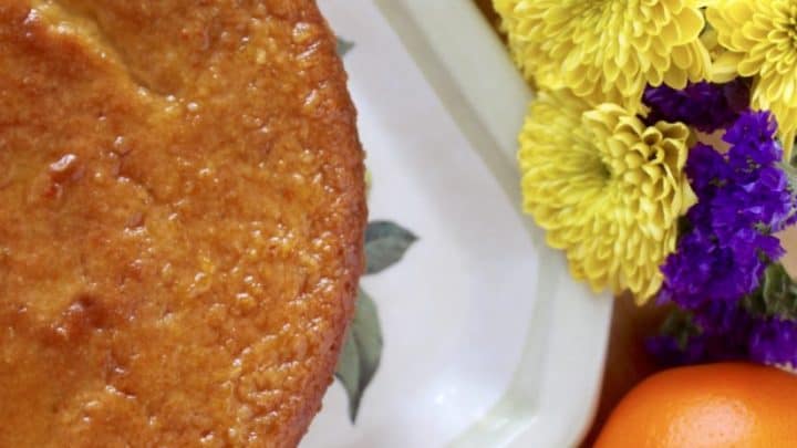 Sicilian Whole Orange Cake (Using an Entire Orange: Peel, Juice and ...