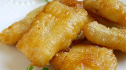 Deep Fried, Battered Salt Cod (Baccalà) - European Food and Travel