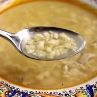 Ada's Grattini all'Uovo (Grated Egg Pasta for Soup) and a List of My ...