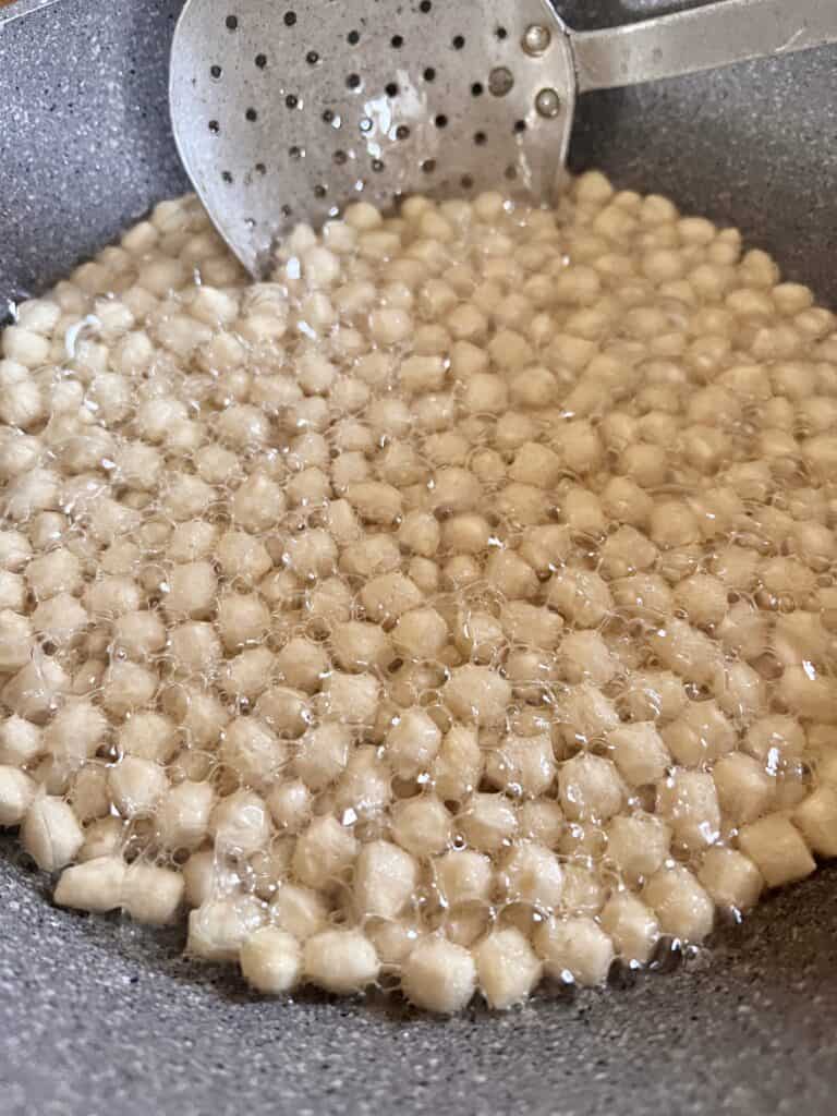 Struffoli (Cicerchiata) An Authentic Italian Recipe - Christina's Cucina