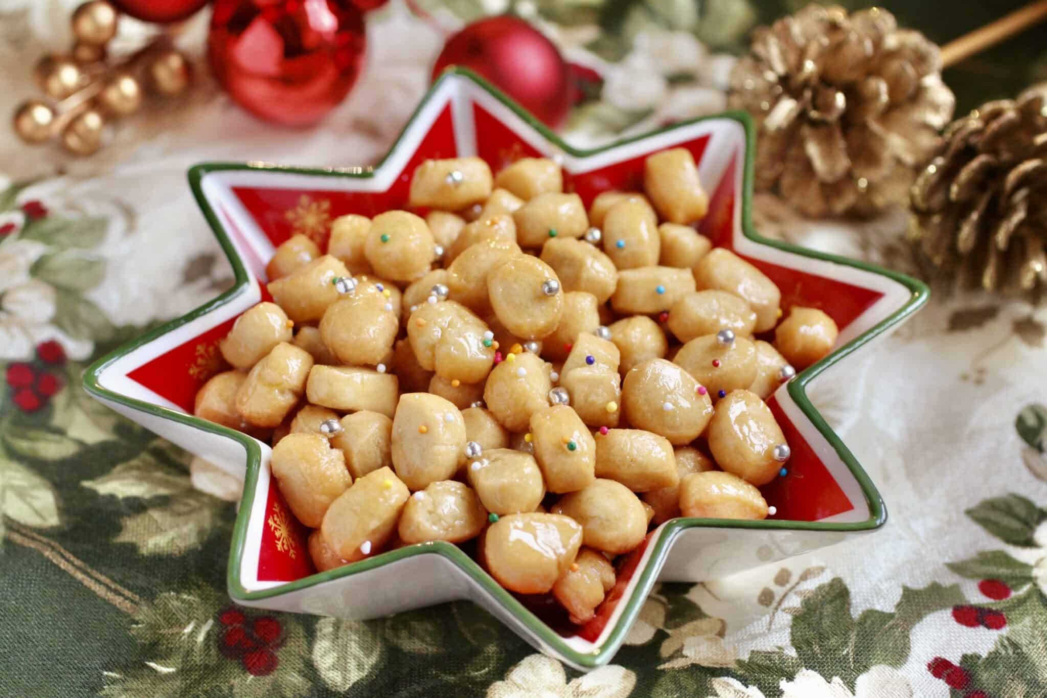Struffoli (Cicerchiata) An Authentic Italian Recipe - Authentic Italian ...