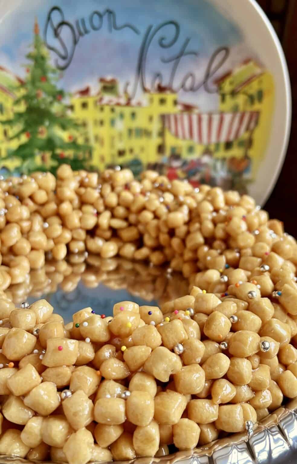 Struffoli (Cicerchiata) An Authentic Italian Recipe - Authentic Italian ...