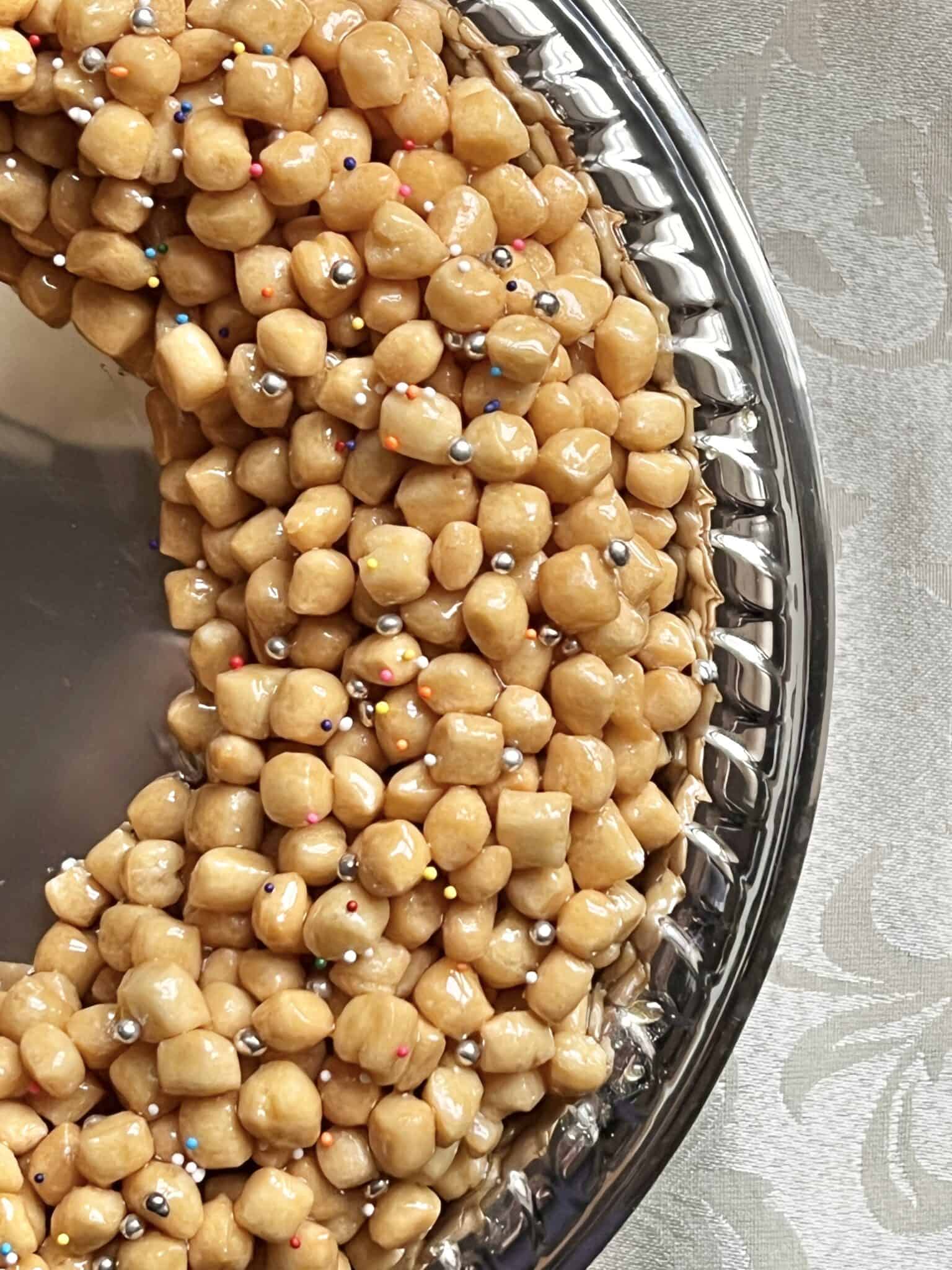Struffoli (Cicerchiata) An Authentic Italian Recipe - Authentic Italian ...