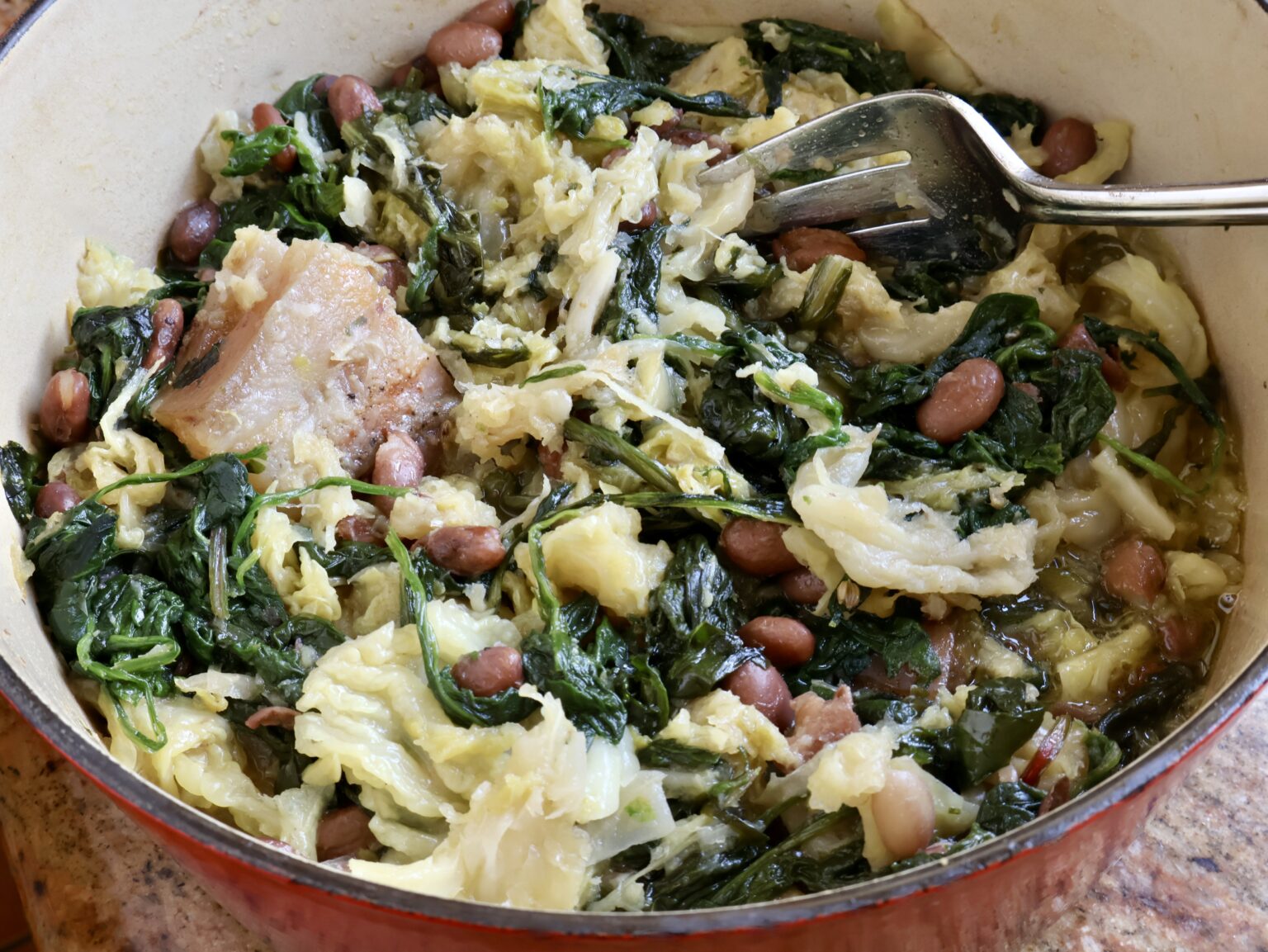 Minestra: Healthy Italian Greens and Beans - European Food and Travel