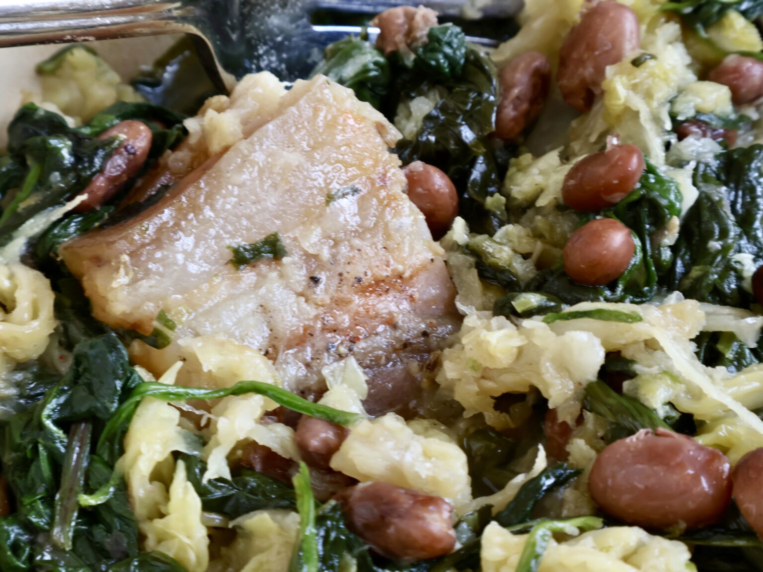 Minestra: Healthy Italian Greens and Beans - European Food and Travel