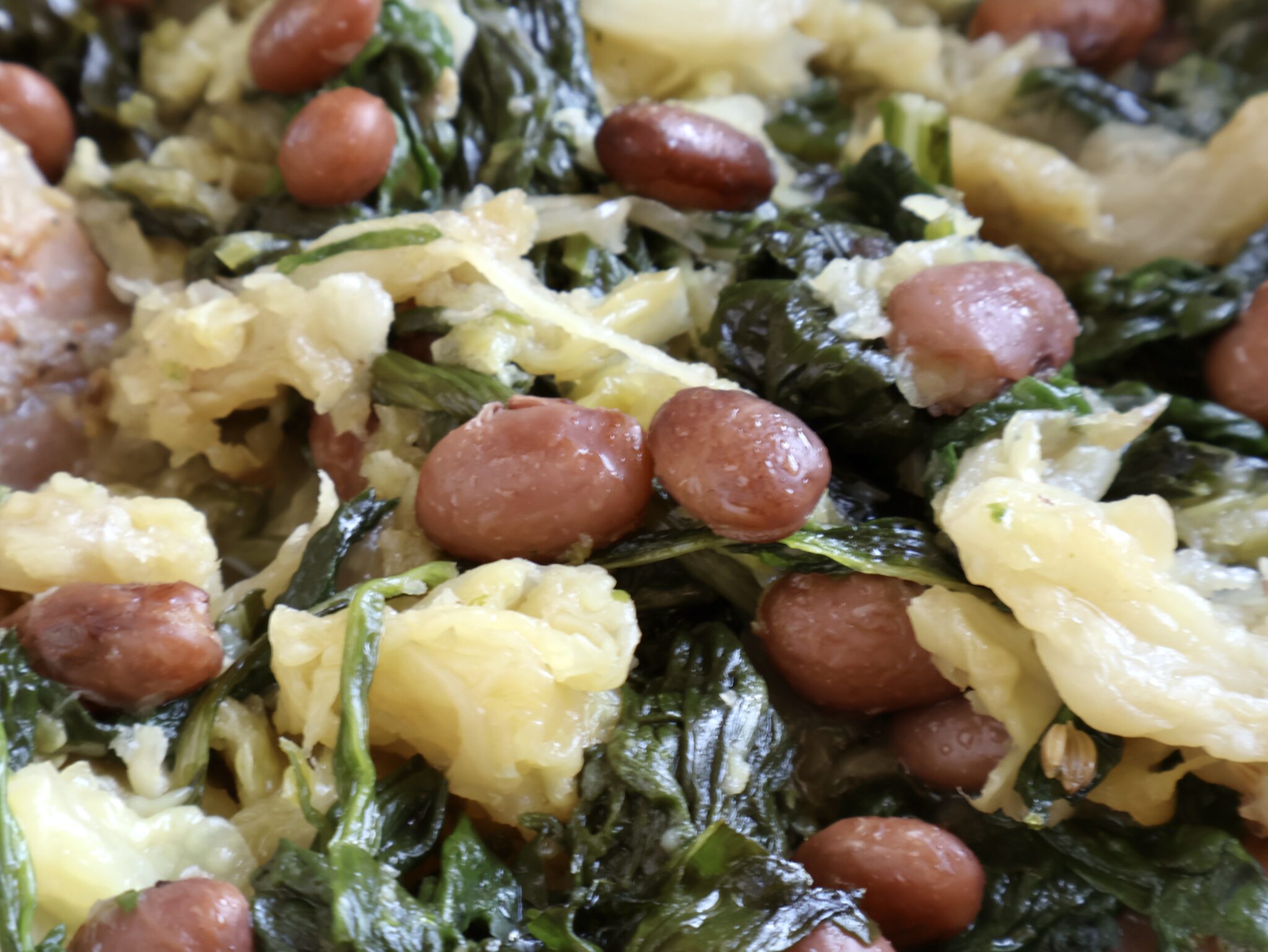 Minestra: Healthy Italian Greens and Beans - European Food and Travel