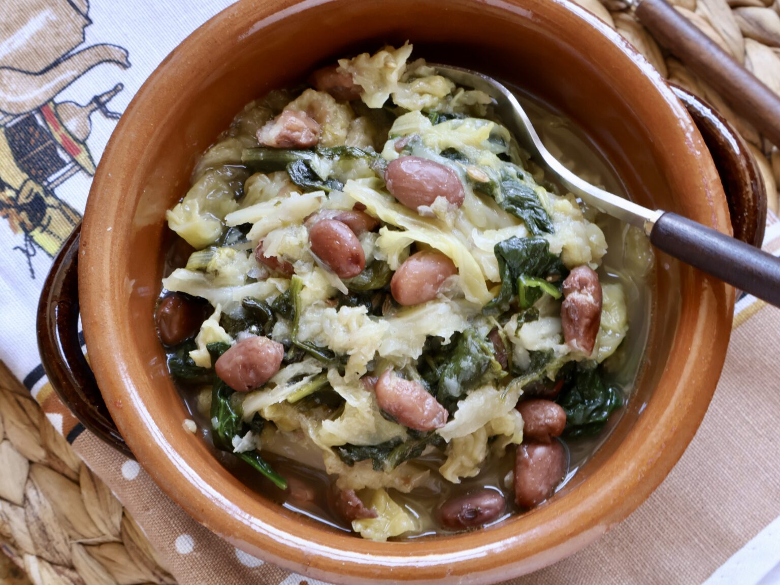 Minestra: Healthy Italian Greens and Beans - European Food and Travel