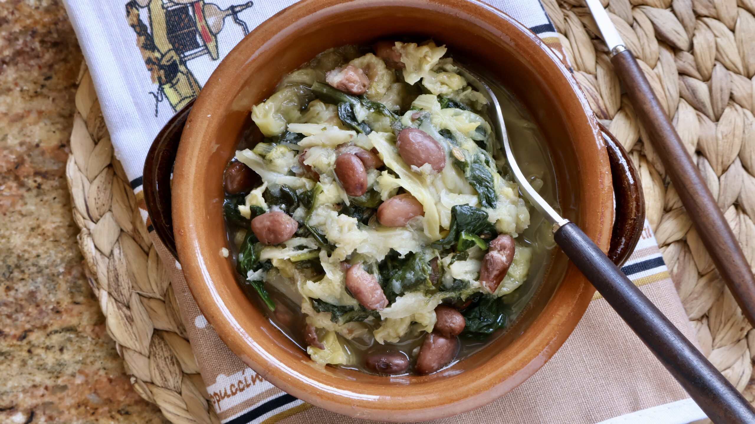 Minestra: Healthy Italian Greens and Beans - European Food and Travel