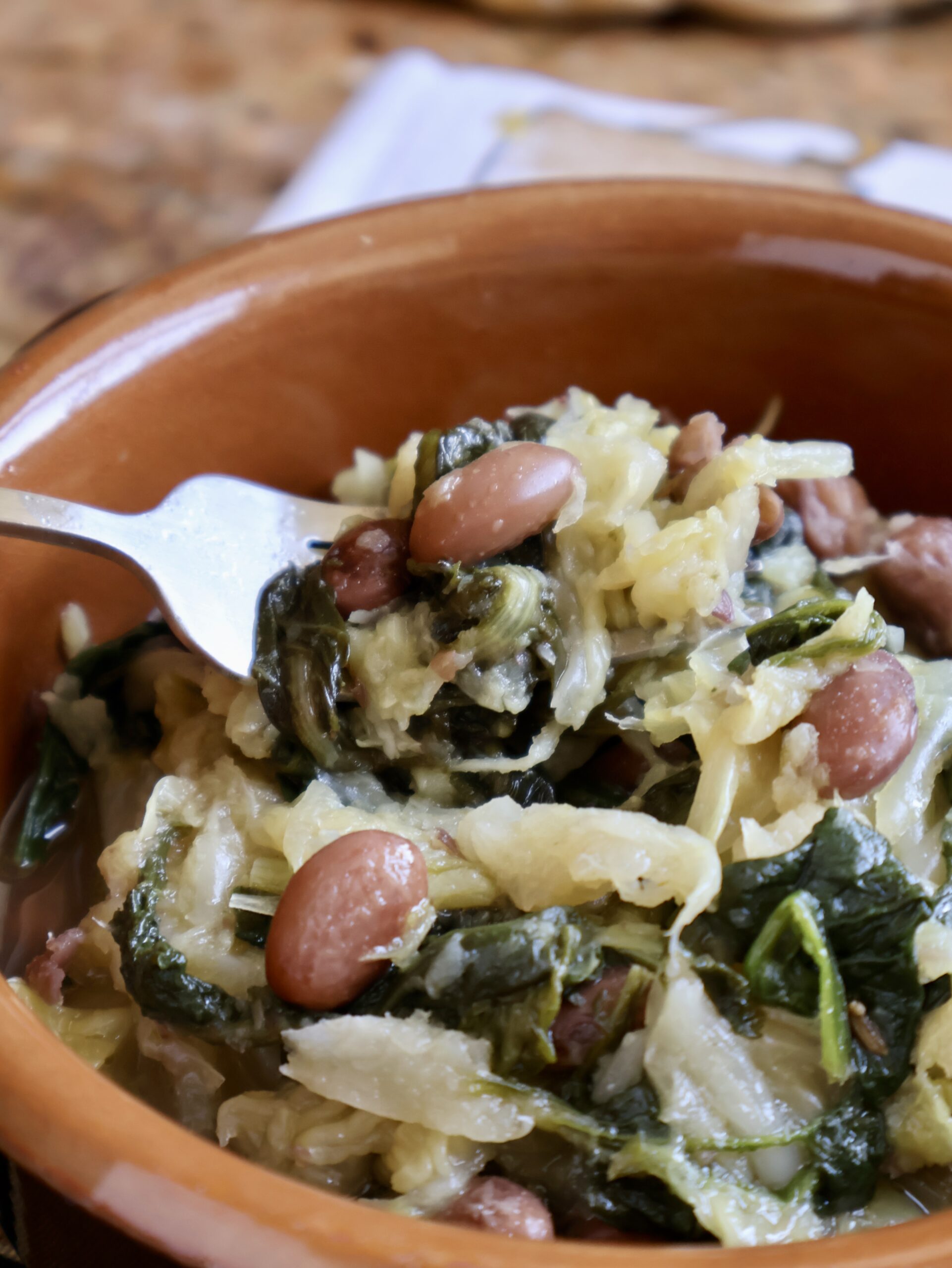 Minestra: Healthy Italian Greens and Beans - European Food and Travel