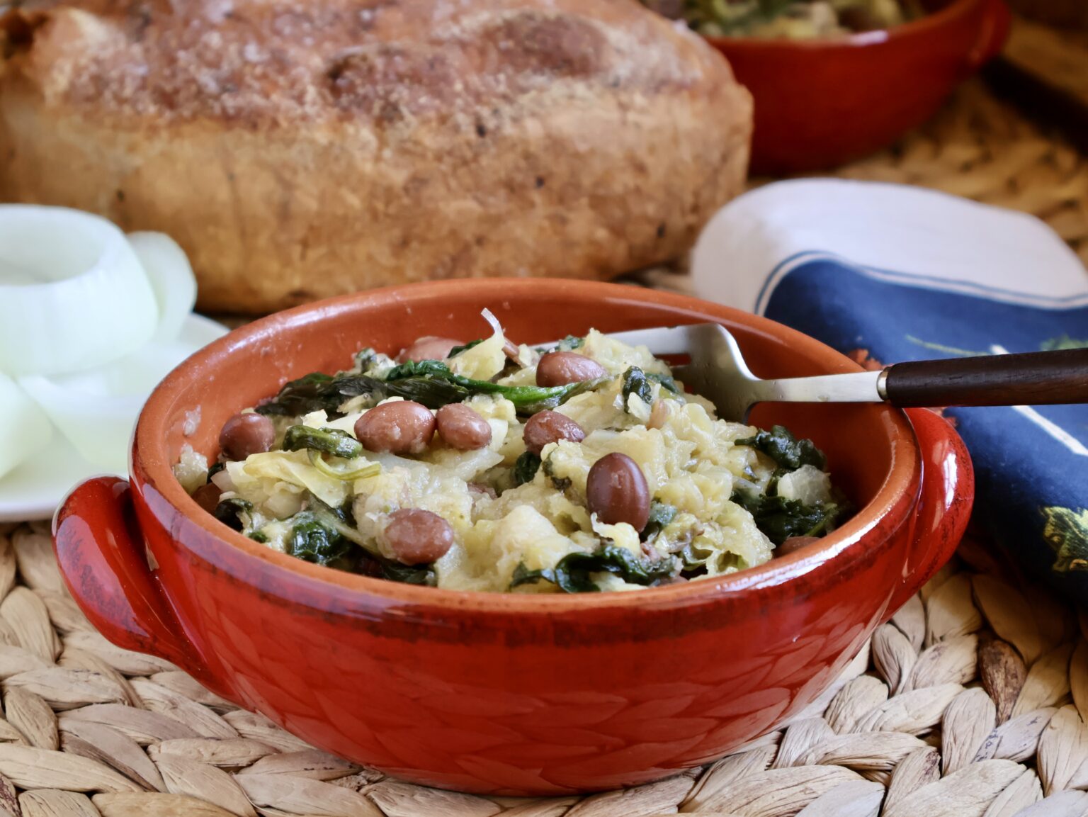 Minestra: Healthy Italian Greens and Beans - European Food and Travel