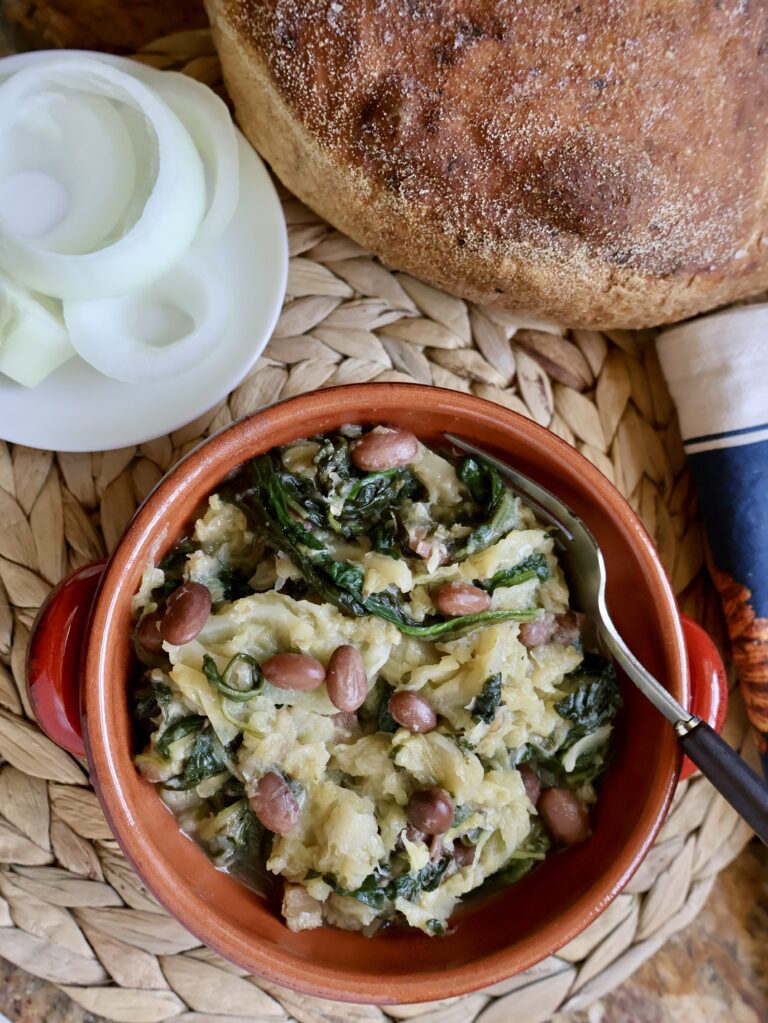 Minestra: Healthy Italian Greens and Beans - European Food and Travel