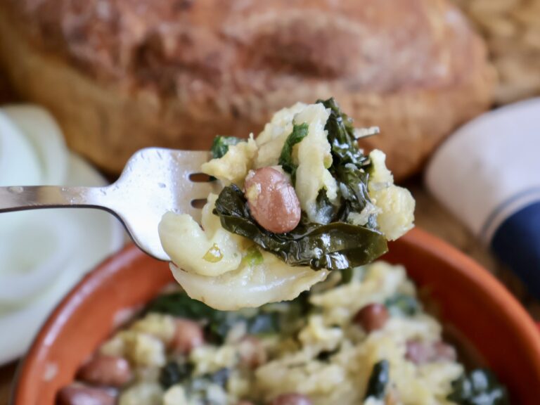 Minestra: Healthy Italian Greens and Beans - European Food and Travel