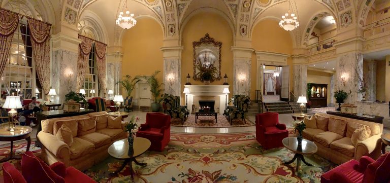 The Hermitage Hotel - European-Style Luxury in Nashville, Tennessee ...