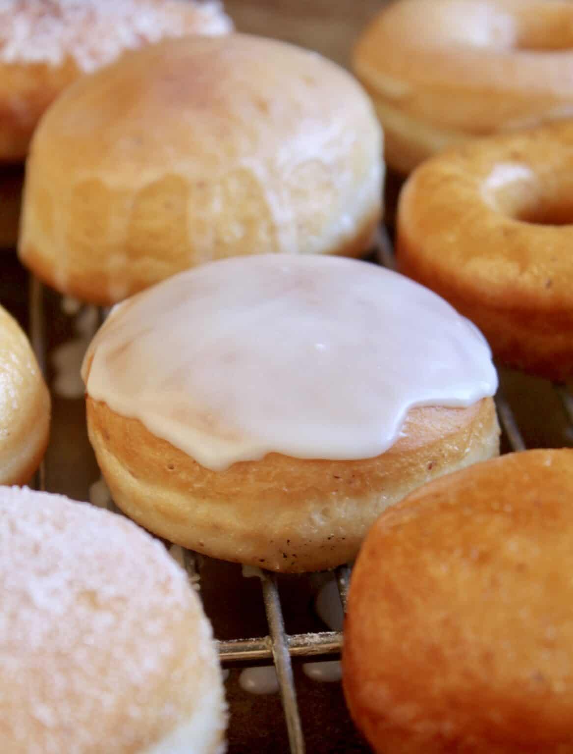 Glazed Donut (Best Homemade Recipe) - Authentic Italian & Scottish ...