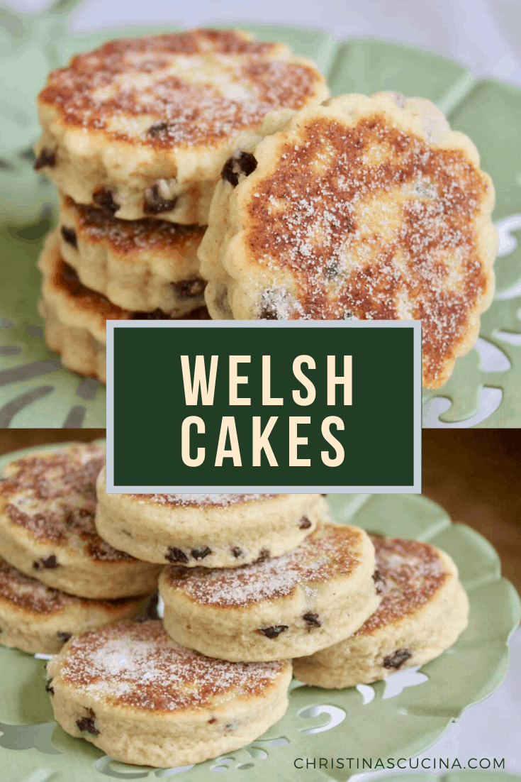 Welsh Cakes for St. David's Day - Authentic Italian & Scottish Recipes ...