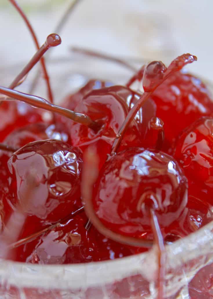 Homemade Candied Cherries (Glacé Cherries) - European Food and Travel