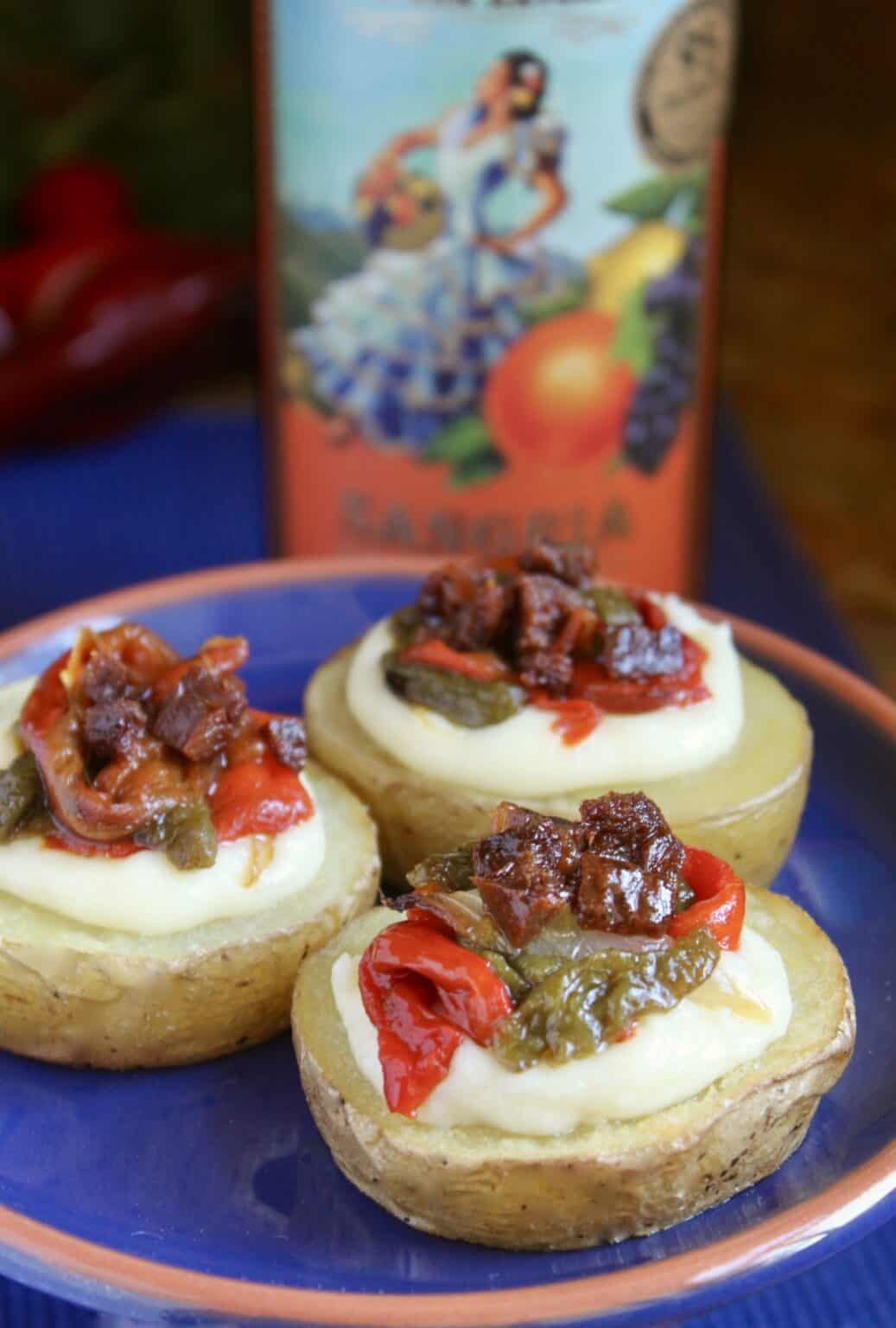 Chorizo and Potato with Cheese (Chorizo con Patatas y Queso) - A ...