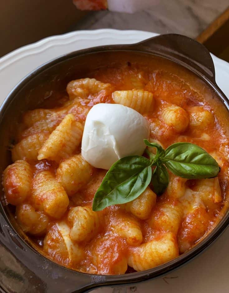 Gnocchi Alla Sorrentina Authentic Italian Recipe Christinas Cucina