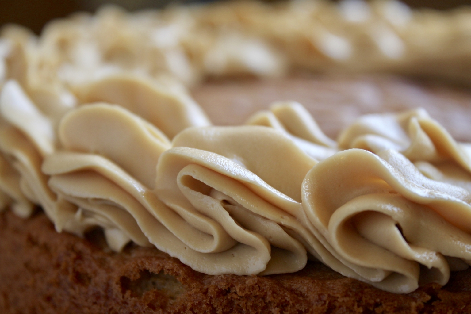 Coffee and Walnut Cake, a Classic British Cake for Afternoon Tea ...