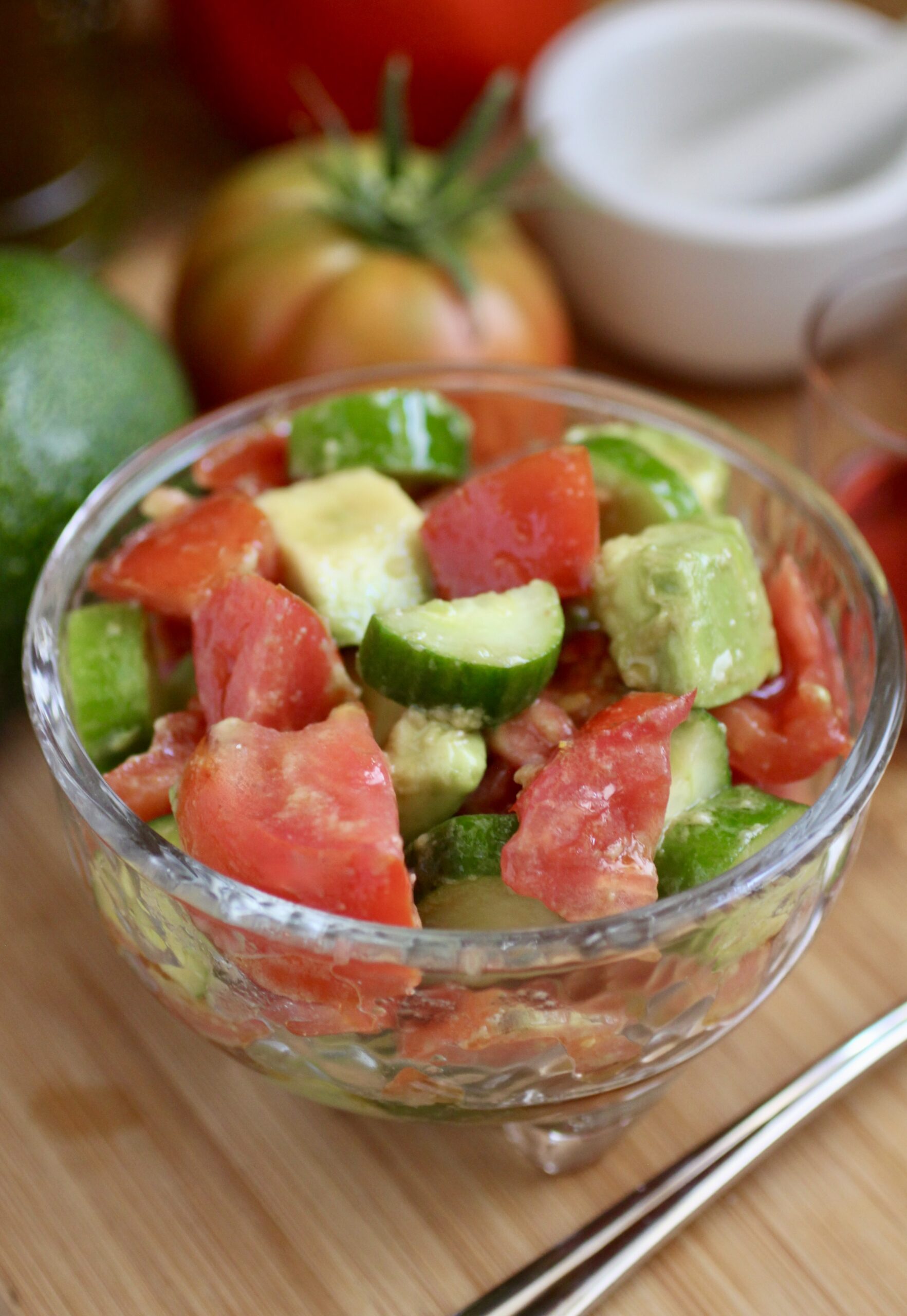 Avocado And Tomato Salad Summer Avocado Salad Once Upon A Chef