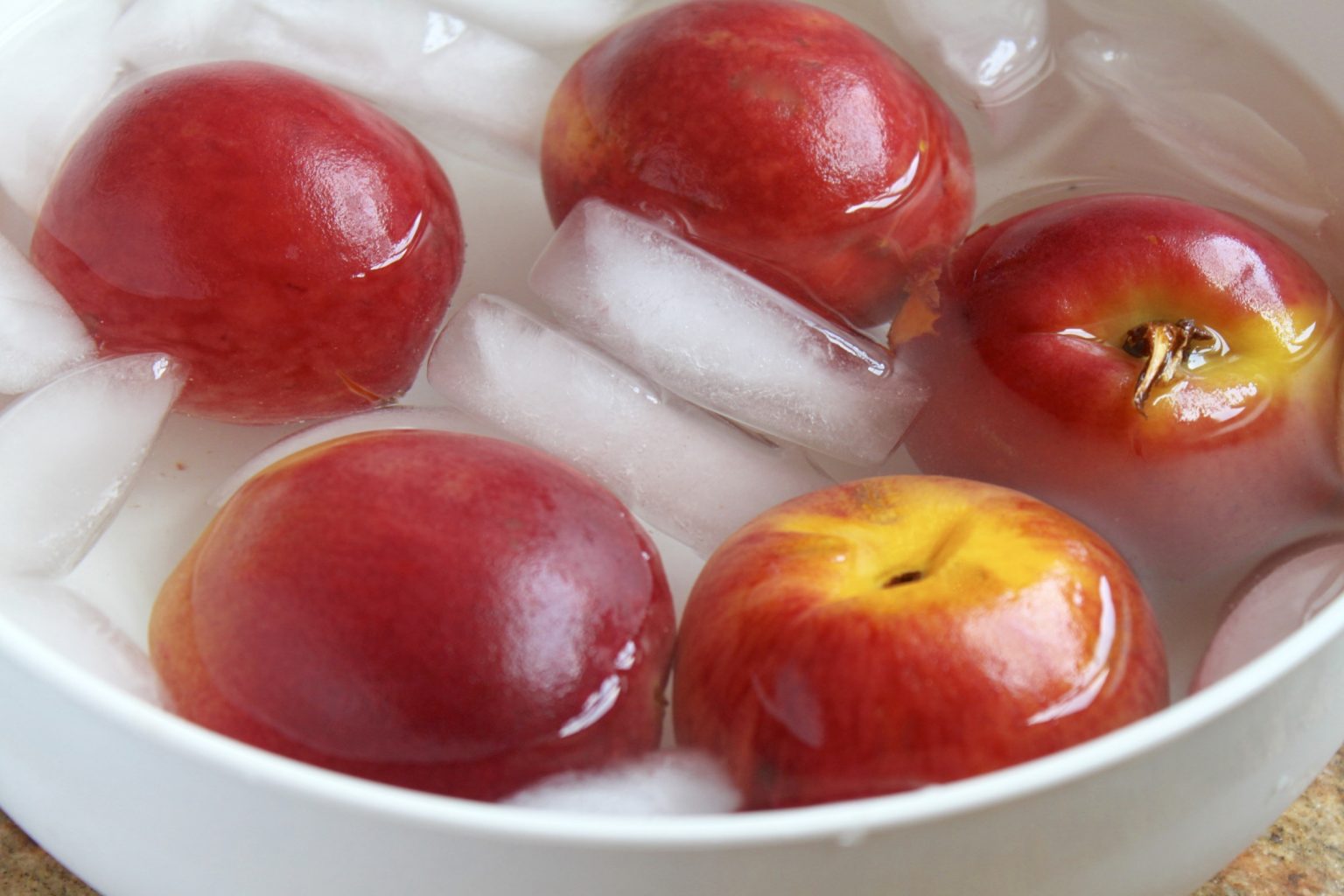 Peach Crisp (Using Fresh, Canned or Frozen Peaches) - Authentic Italian ...