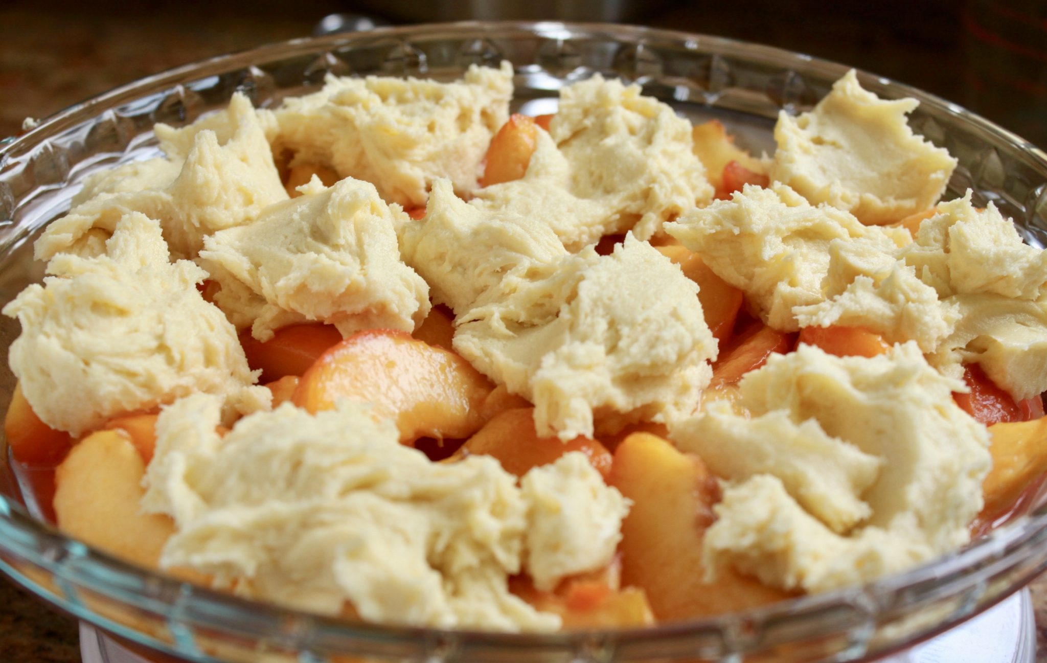 Easy Peach Cobbler (Using Fresh, Frozen or Canned Peaches) - Christina ...