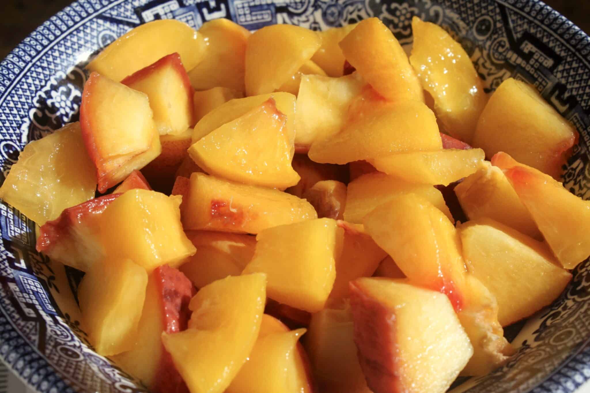 Peach Muffins (with Yogurt and without Butter) - Authentic Italian ...