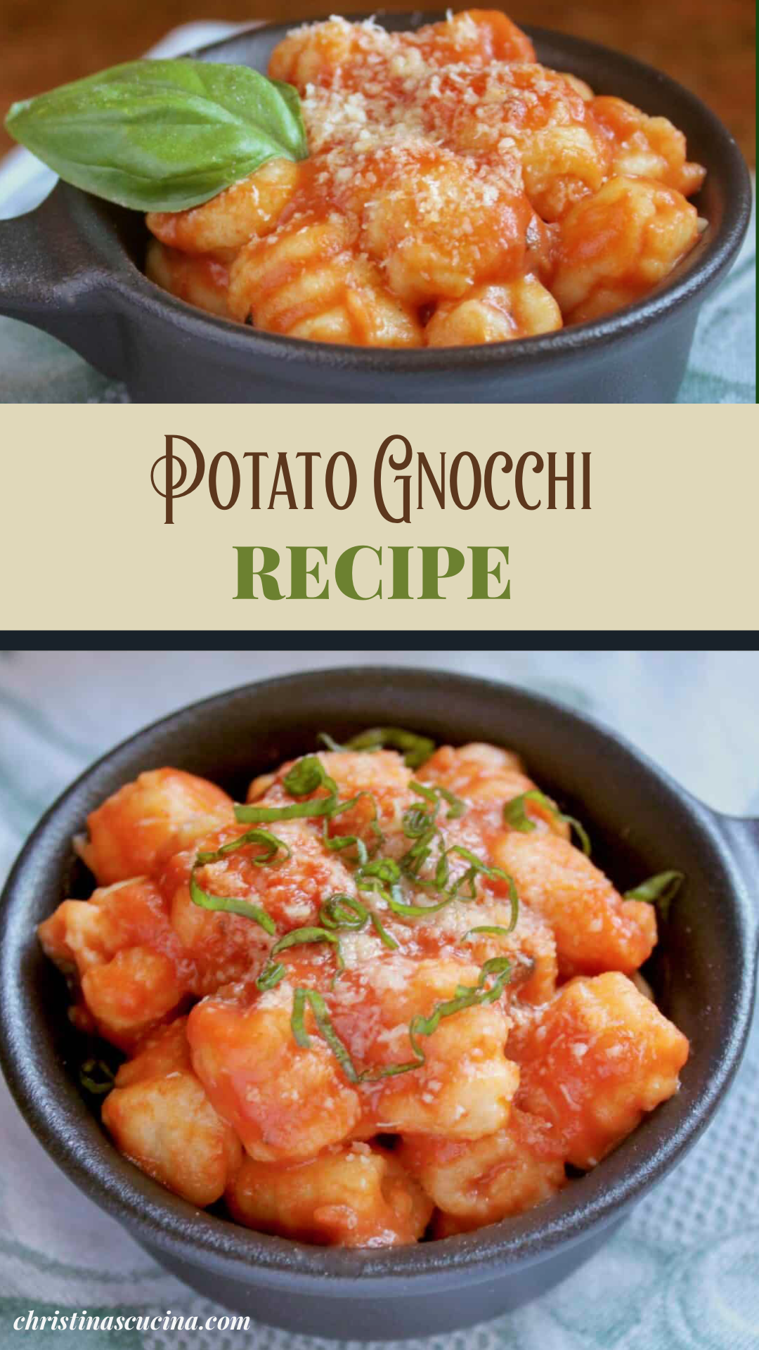 Potato Gnocchi (Authentic Italian Recipe) - Authentic Italian ...