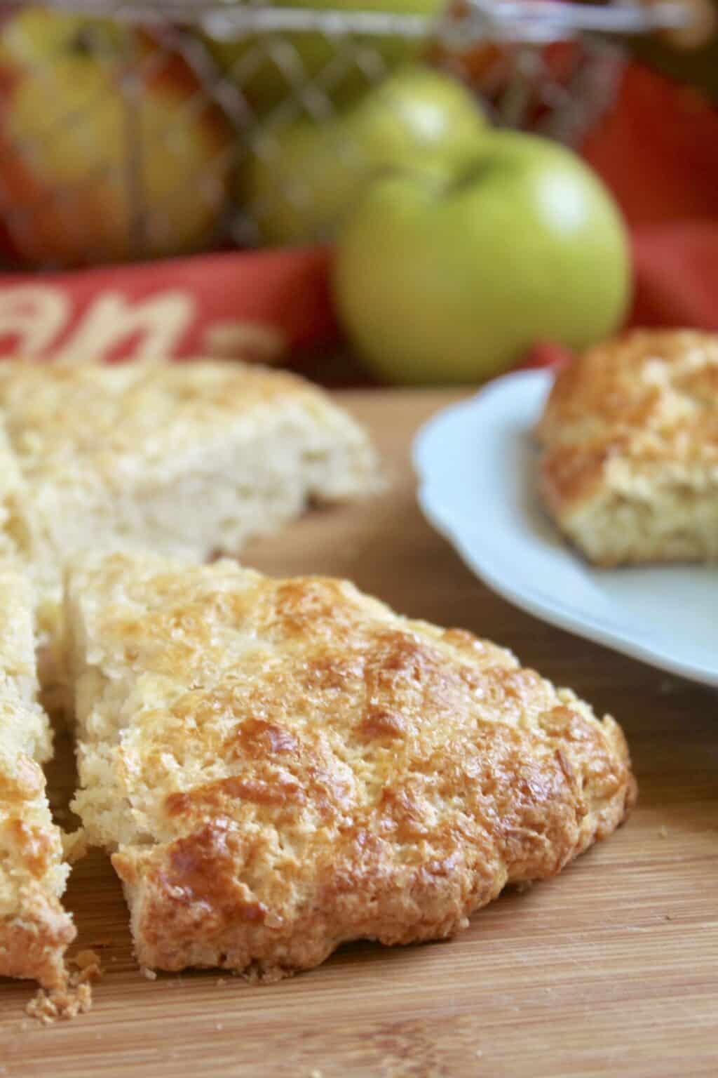 British Apple Scones - Authentic Italian & Scottish Recipes & Travel ...