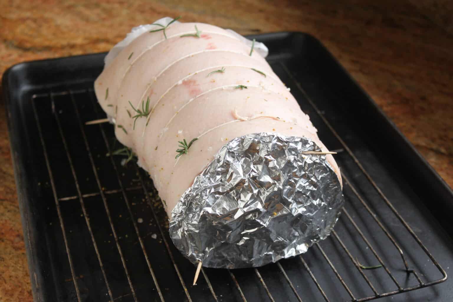 Porchetta (Authentic Italian Pork Roast) - Christina's Cucina