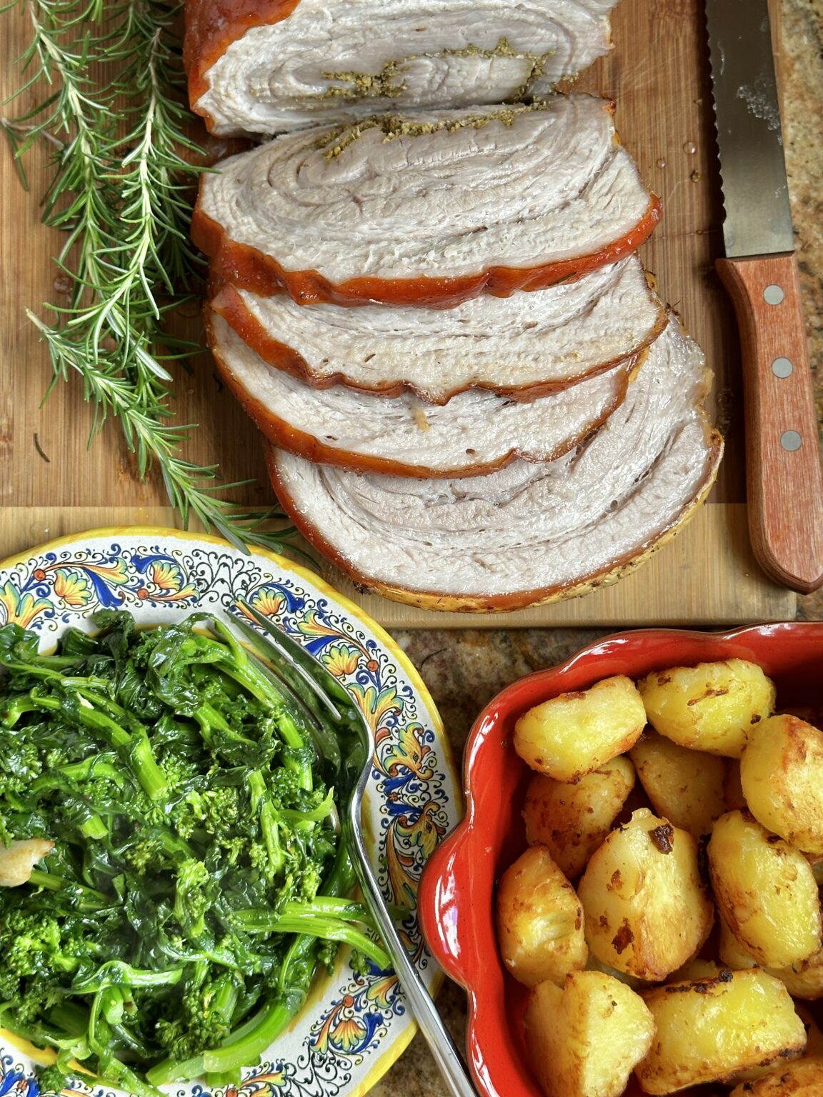 Porchetta (Authentic Italian Pork Roast) - Authentic Italian & Scottish ...