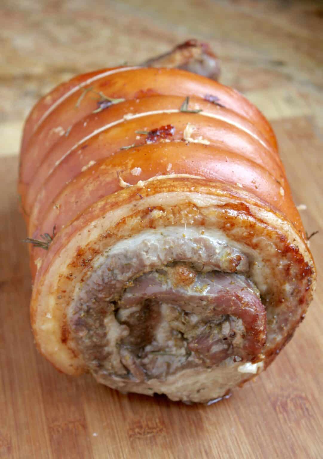 Porchetta (Authentic Italian Pork Roast) - Authentic Italian & Scottish ...