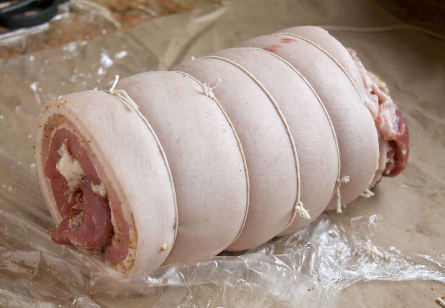 Porchetta Authentic Italian Pork Roast Christinas Cucina