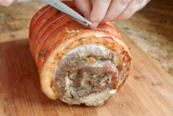 Porchetta (Authentic Italian Pork Roast) - Christina's Cucina