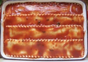 Lasagna (Traditional Italian Recipe) Easy Step by Step Directions ...