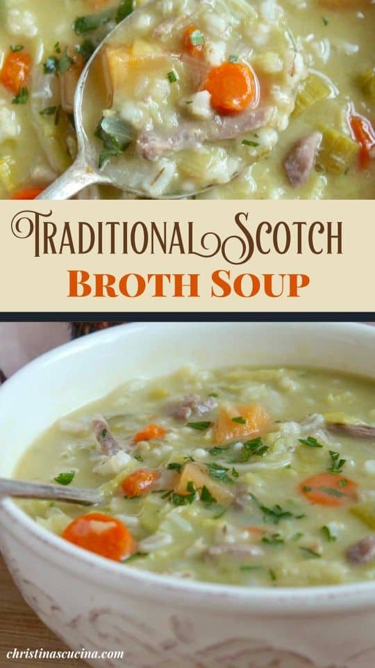 Authentic Scotch Broth Recipe - Authentic Italian & Scottish Recipes ...